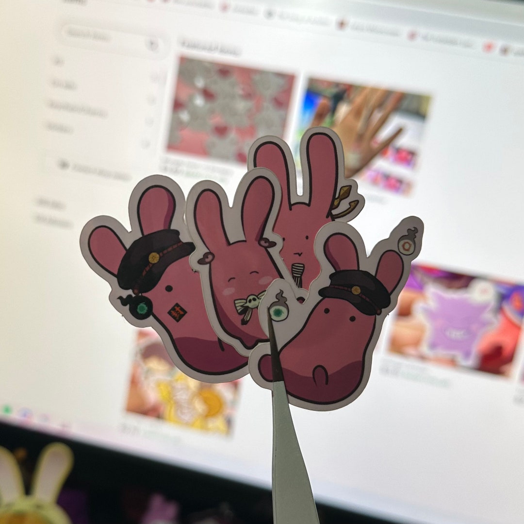 TBHK Mokke Sticker - Etsy