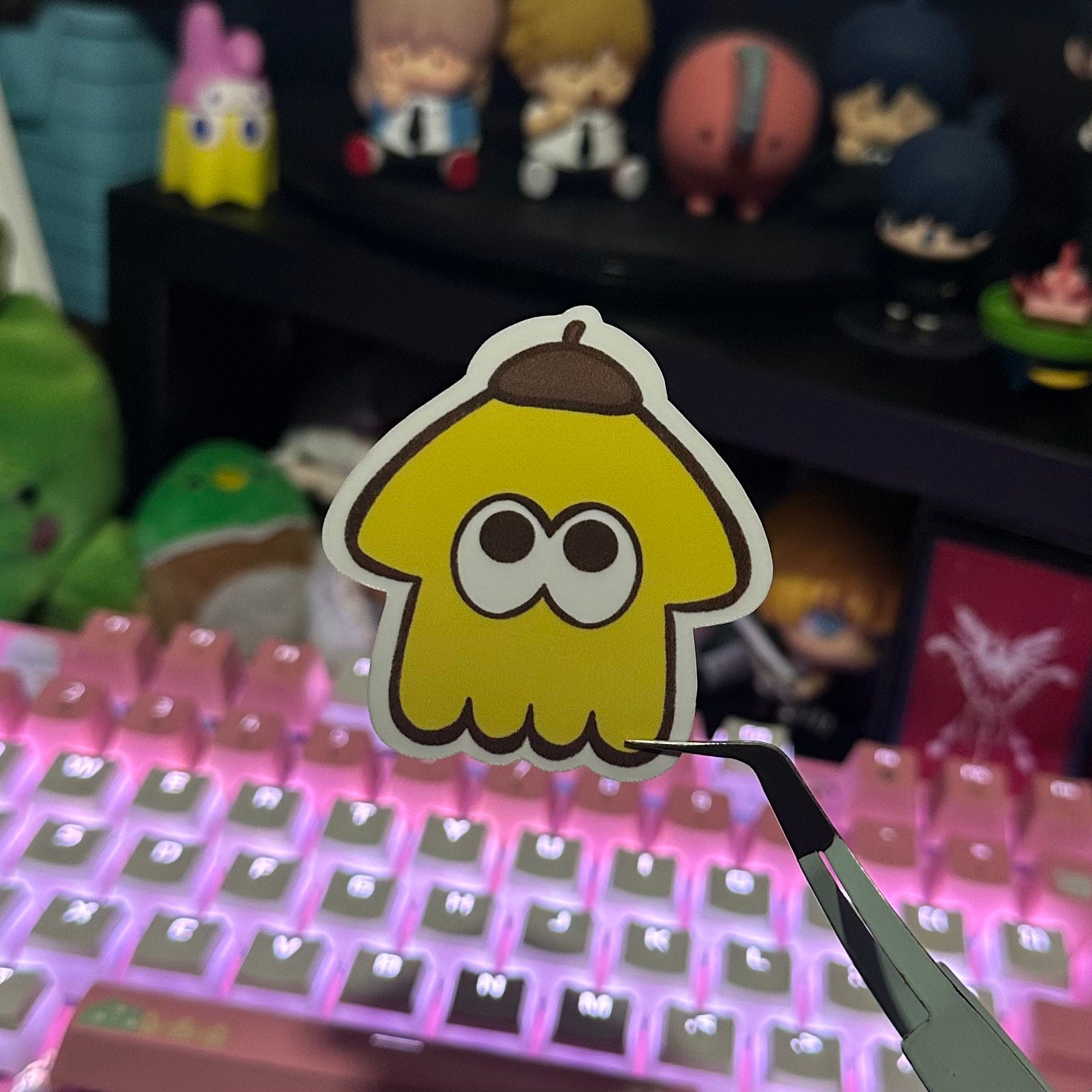 Sanrio Splatoon Stickers - Etsy