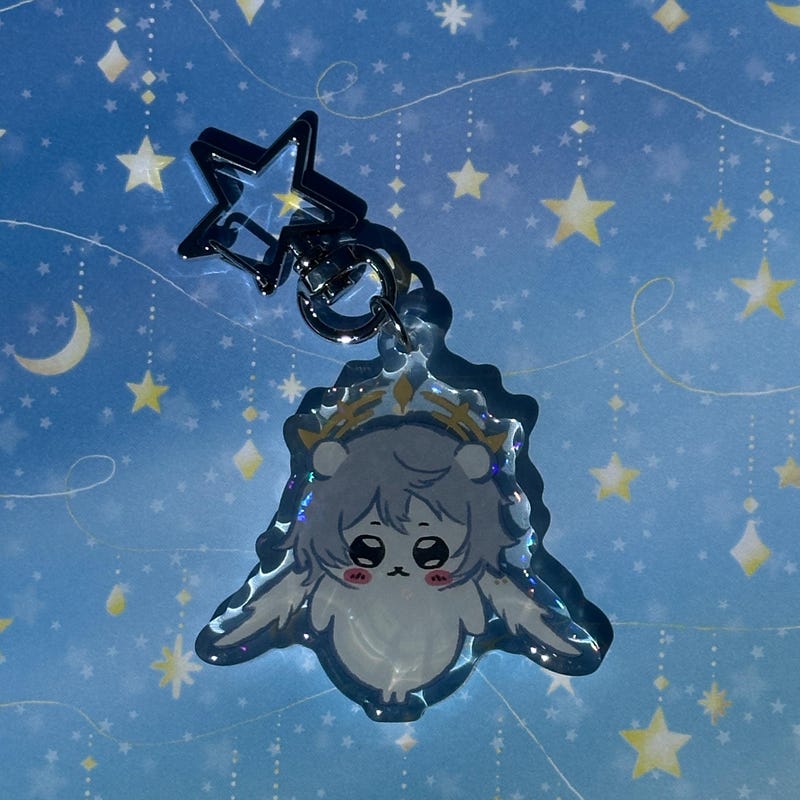 Chiikawa Keychain - Etsy