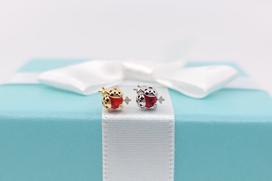 Cute Ladybugs Cartilage Piercing/ Ladybugs Size: 7 X 5.5 Mm/ Various ...