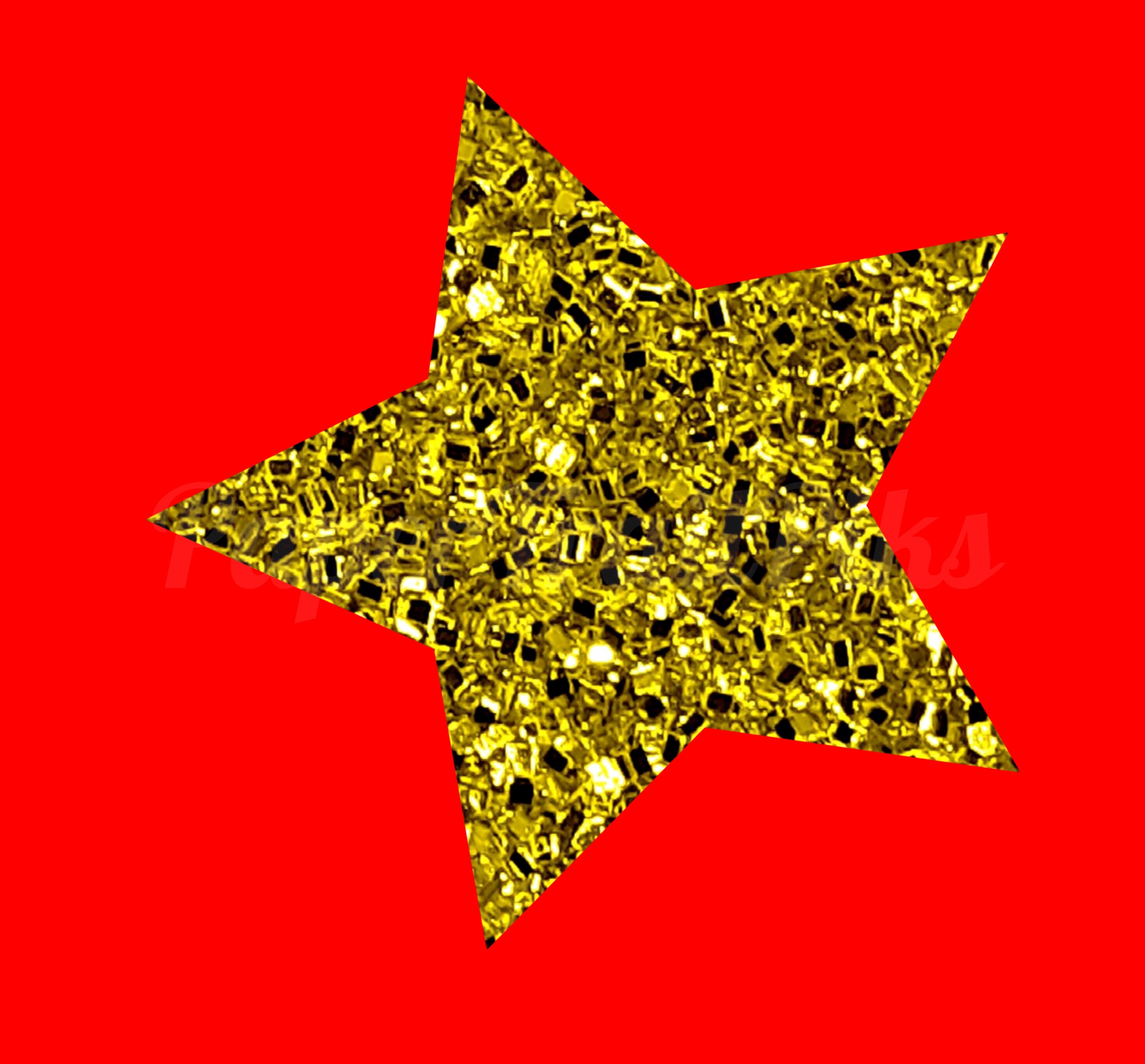 Glitter Stars Digital Cliparts Downloads, Sparkle Stars PNG Clipart ...