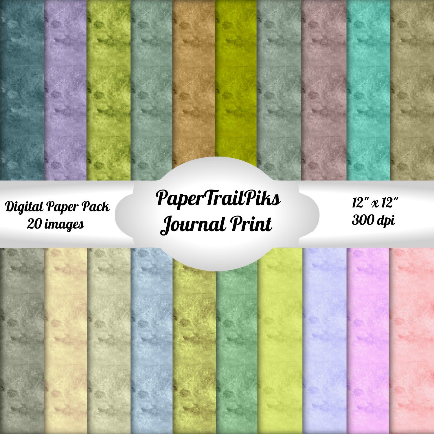 Journal Digital Papers | Scrapbooking Papers | Craft Papers | Journal ...
