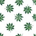 Tropical Leaves Digital Papers, Green Leaf Background Design, Seamless ...