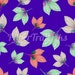 Leaves Digital Seamless, Papers Leaf Design, Digital Downloads Leaves ...