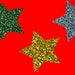 Glitter Stars Digital Cliparts Downloads Sparkle Stars PNG - Etsy