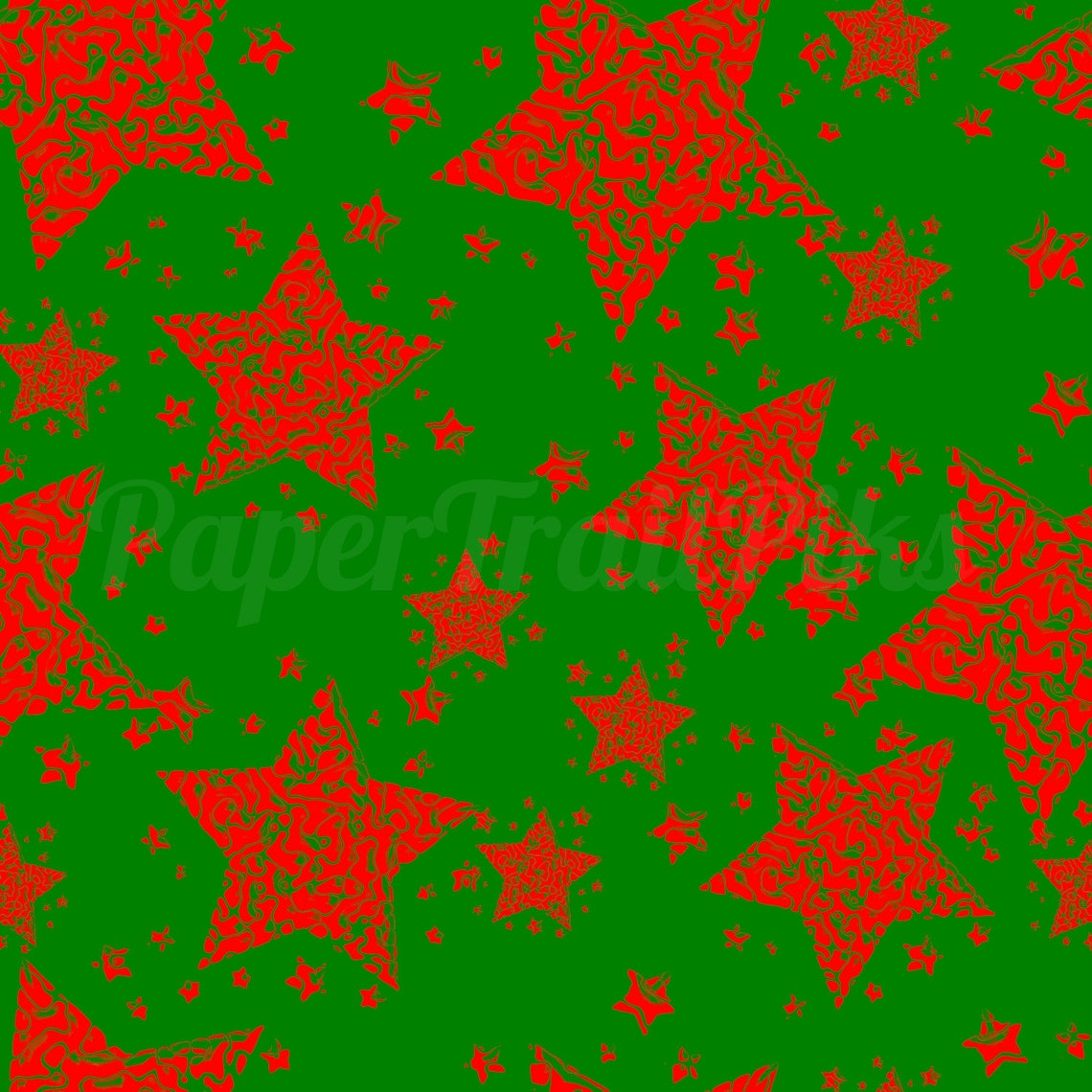 Stars Digital Paper Downloads Seamless Background Starry - Etsy