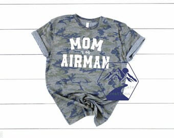 Proud Mom of Airman | Etsy