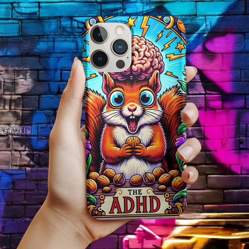 Squirrel iPhone Case - Etsy