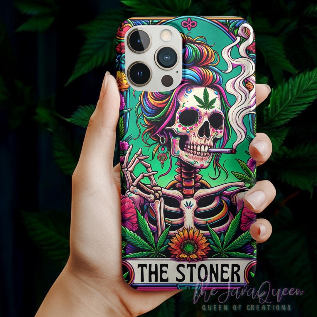 Stay High on Style With This 420-themed Phone Case - Perfect Gift for ...