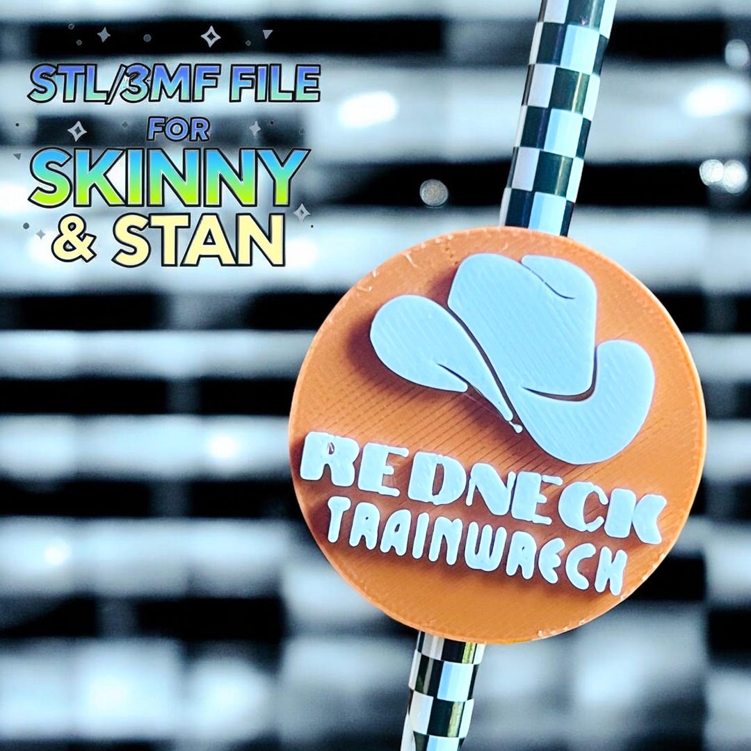 Redneck Trainwreck STL + 3MF File | 3D Printable Digital File for Stan ...