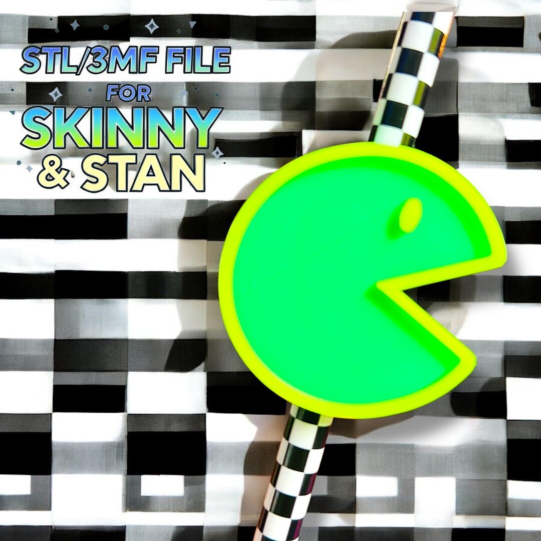 Munch Man | STL + 3MF | File 3D Printable Digital File Stan & Skinny ...
