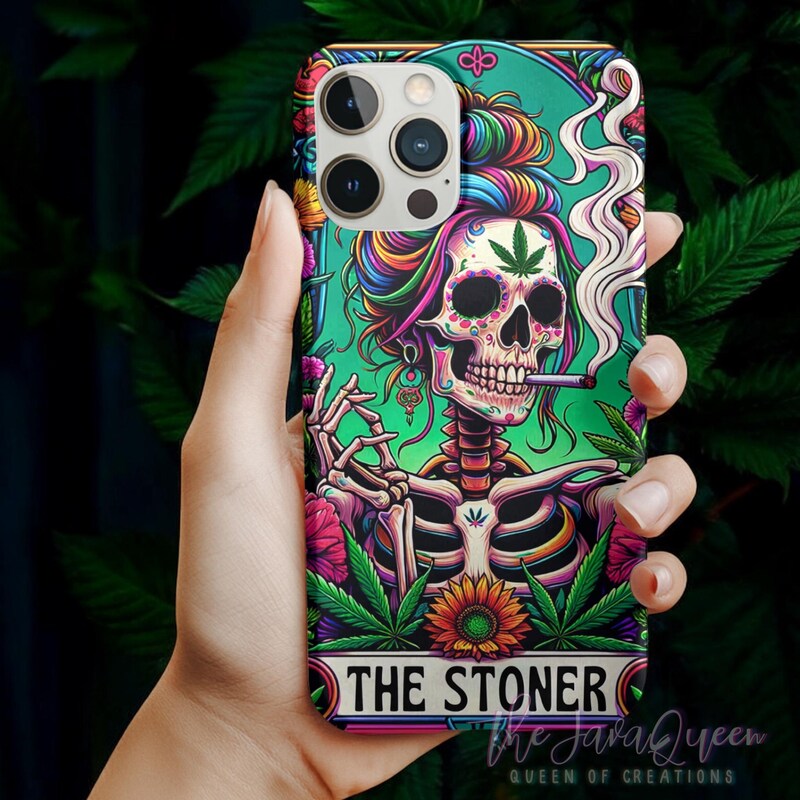 Stoner Phone Case - Etsy