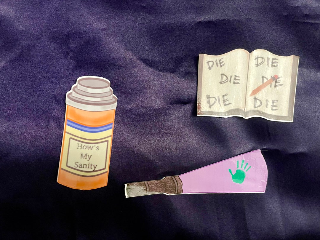 Phasmophobia Sticker Set 3 - Etsy
