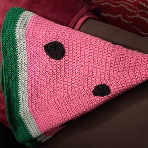 Watermelon Blanket - Etsy