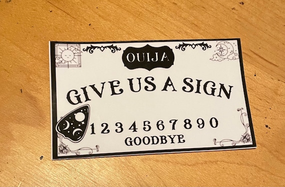 Give Us A Sign Phasmophobia Sticker | Etsy