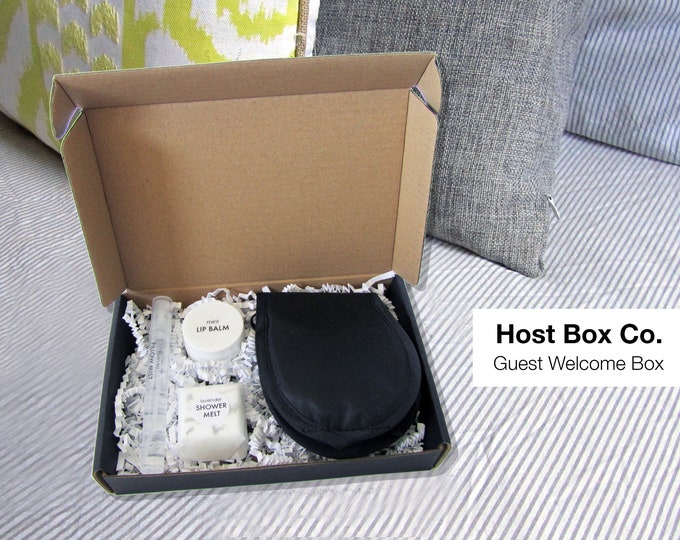 Vrbo Gift for Guests Airbnb Vacation Home Rental Gift, Cozy Welcome ...