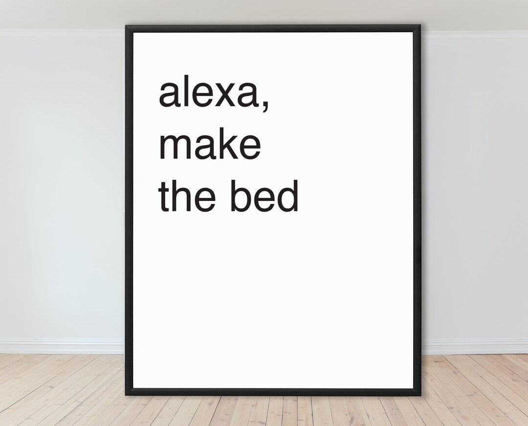 Funny Quote Wall Art. Aesthetic Quotes. Funny Bedroom Sign. Printable ...