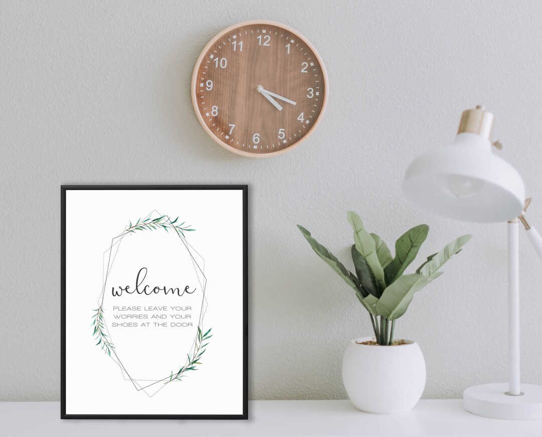 Airbnb Printables Guest Room Sign | Be Our Guest Sign | Guest Room ...