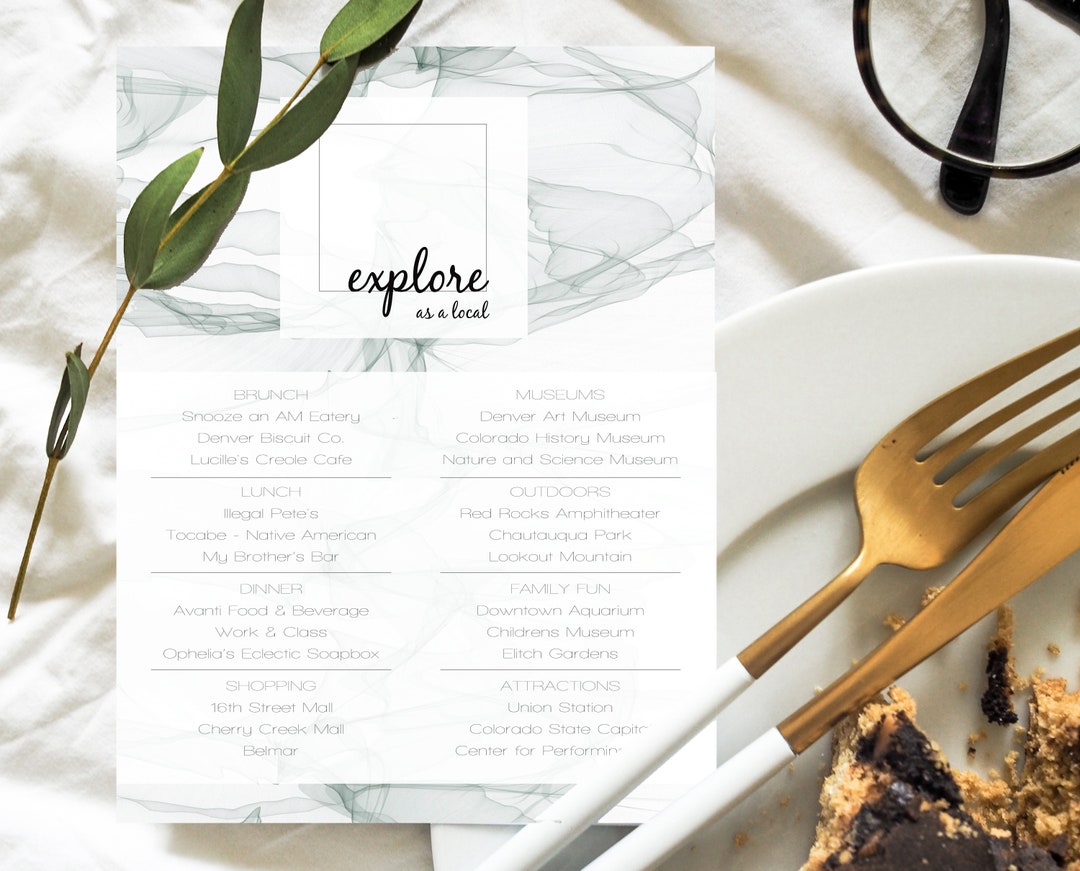 Airbnb Printables | Host Recommendations | Vacation Rental | Airbnb ...