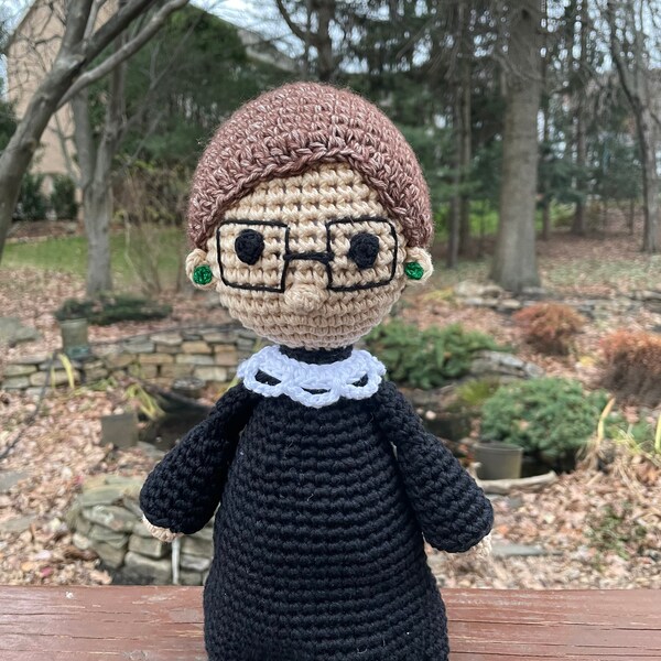 Ruth Bader Ginsburg Doll - Etsy