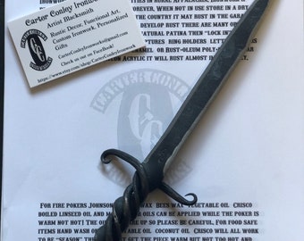 Dagger Letter Opener - Etsy