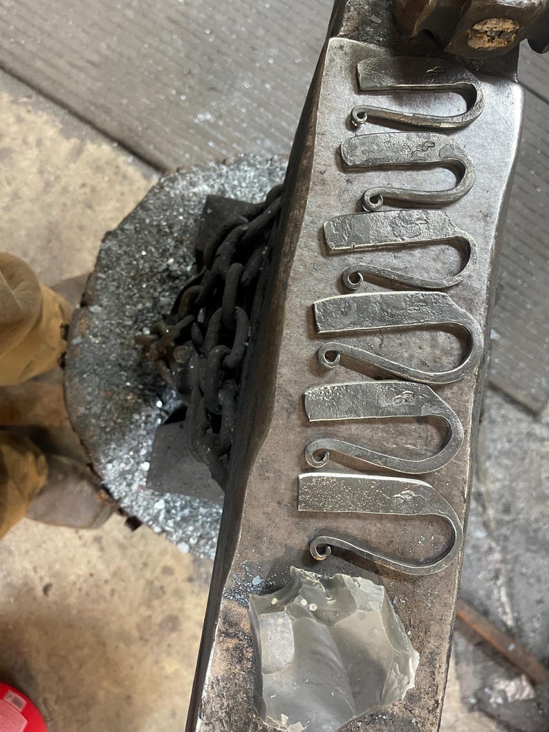 Hand Forged Flint Striker Fire Steel Blacksmith Made Ohio Made High ...