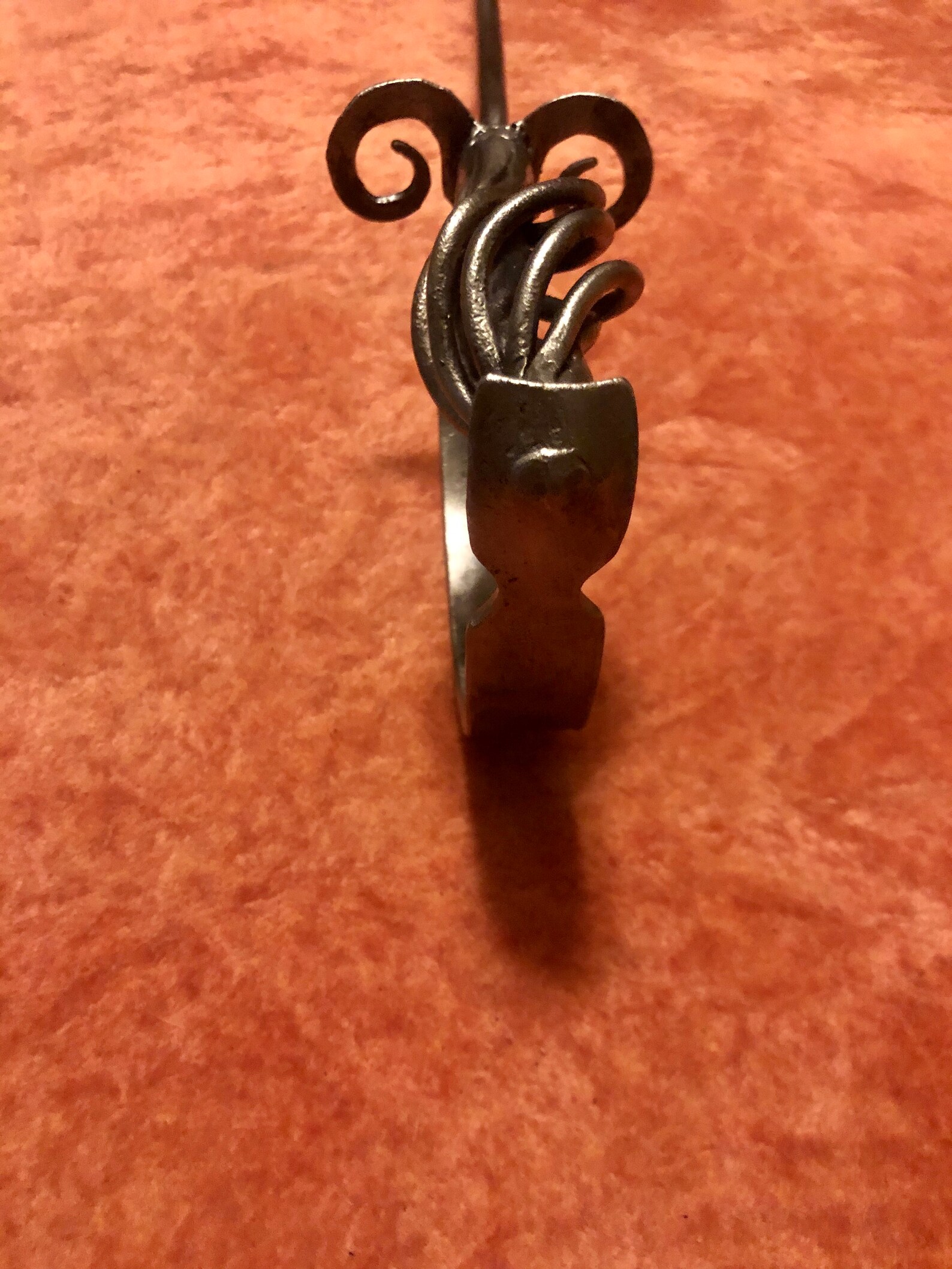 Fire Poker Sword Hand Forged Poker Pirate Sword Cutlass Rapier - Etsy