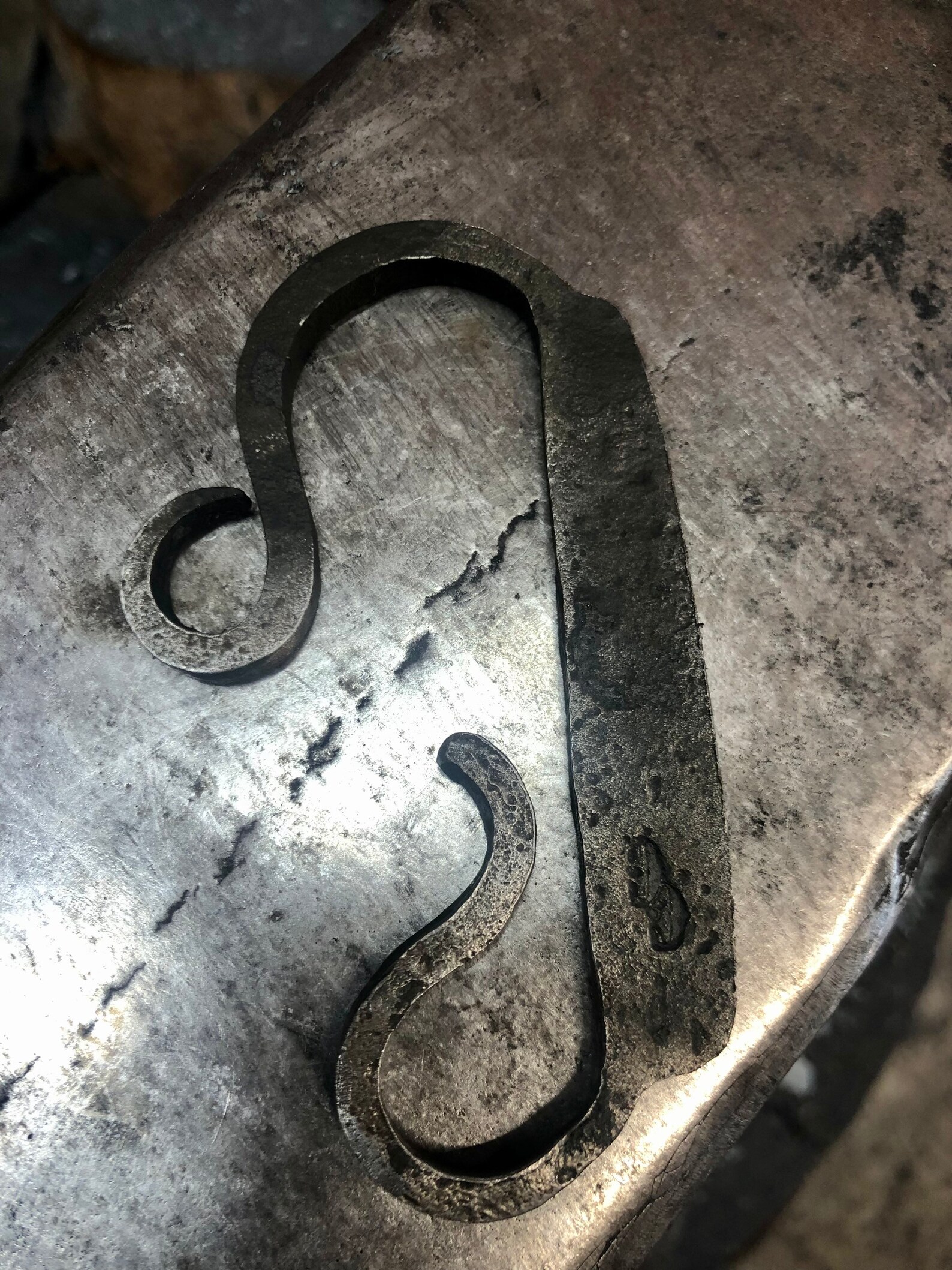 Hand Forged Flint Striker Fire Steel Blacksmith Made Ohio Made | Etsy