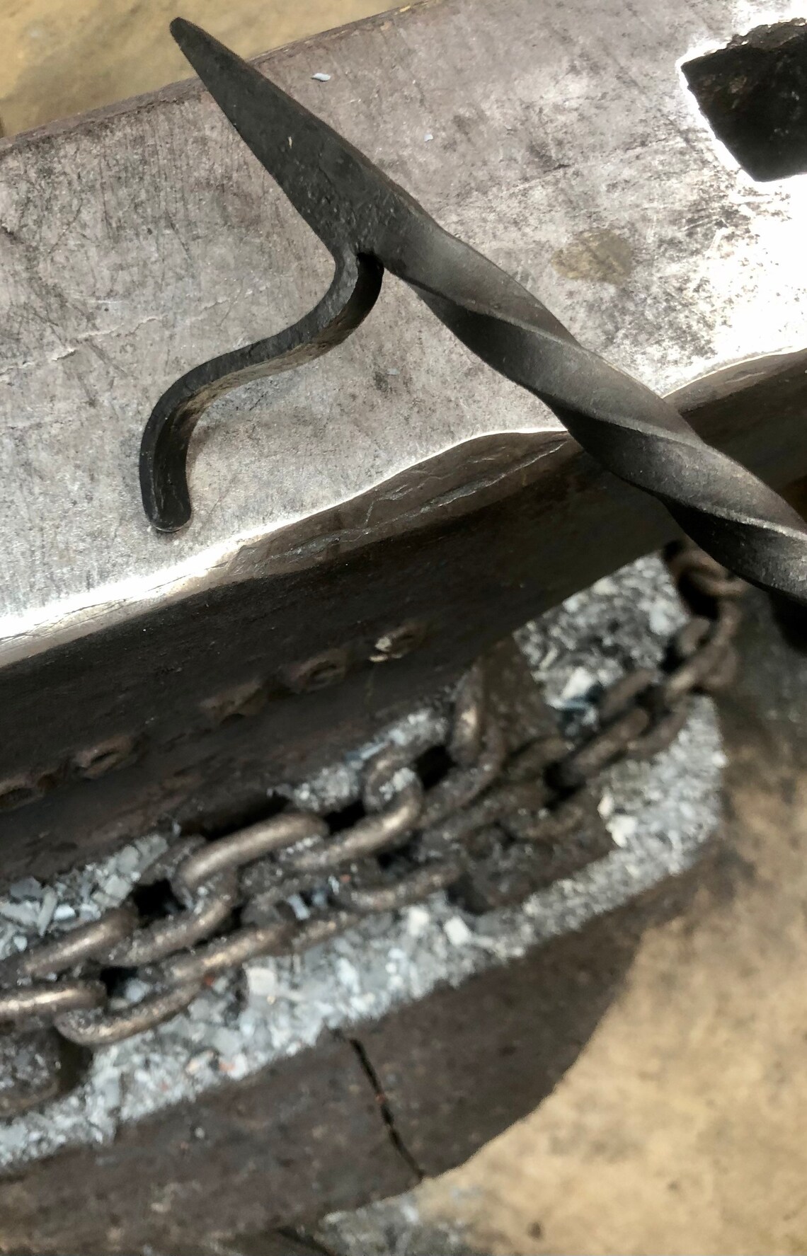 Hand Forged Fire Poker Iron Fire Poker Wrought Iron - Etsy