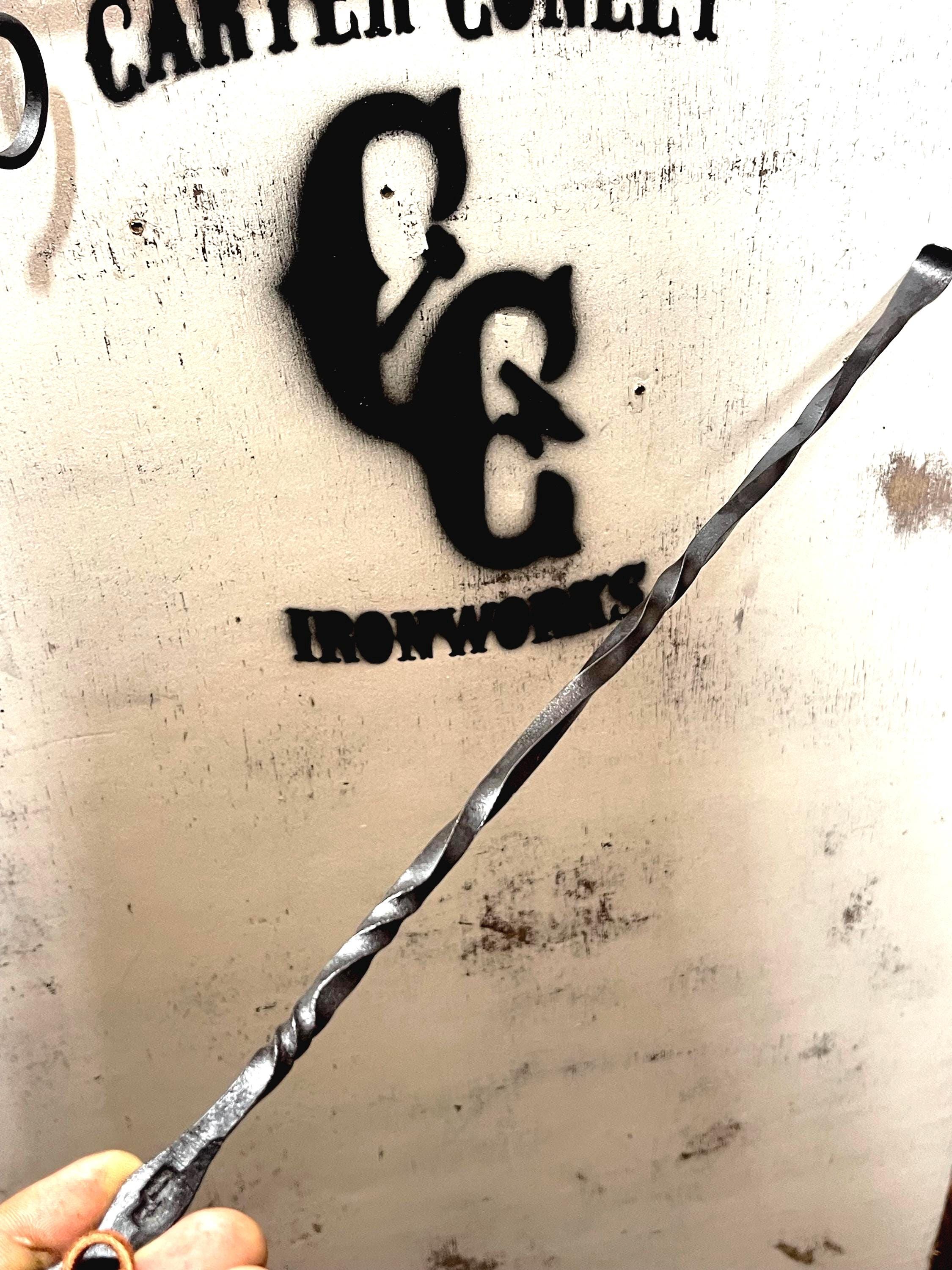 Back Scratcher Hand Forged Wrought Iron Rustic Decor Primitive Decor ...