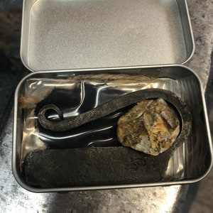 Hand Forged Flint Striker Fire Steel Blacksmith Made Ohio Made High ...