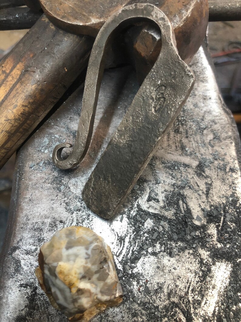 Hand Forged Flint Striker Fire Steel Blacksmith Made Ohio Made - Etsy