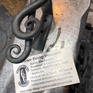 Hand Forged Music Themed Door Pulls Gate Pull Blacksmith Made Ohio Made ...