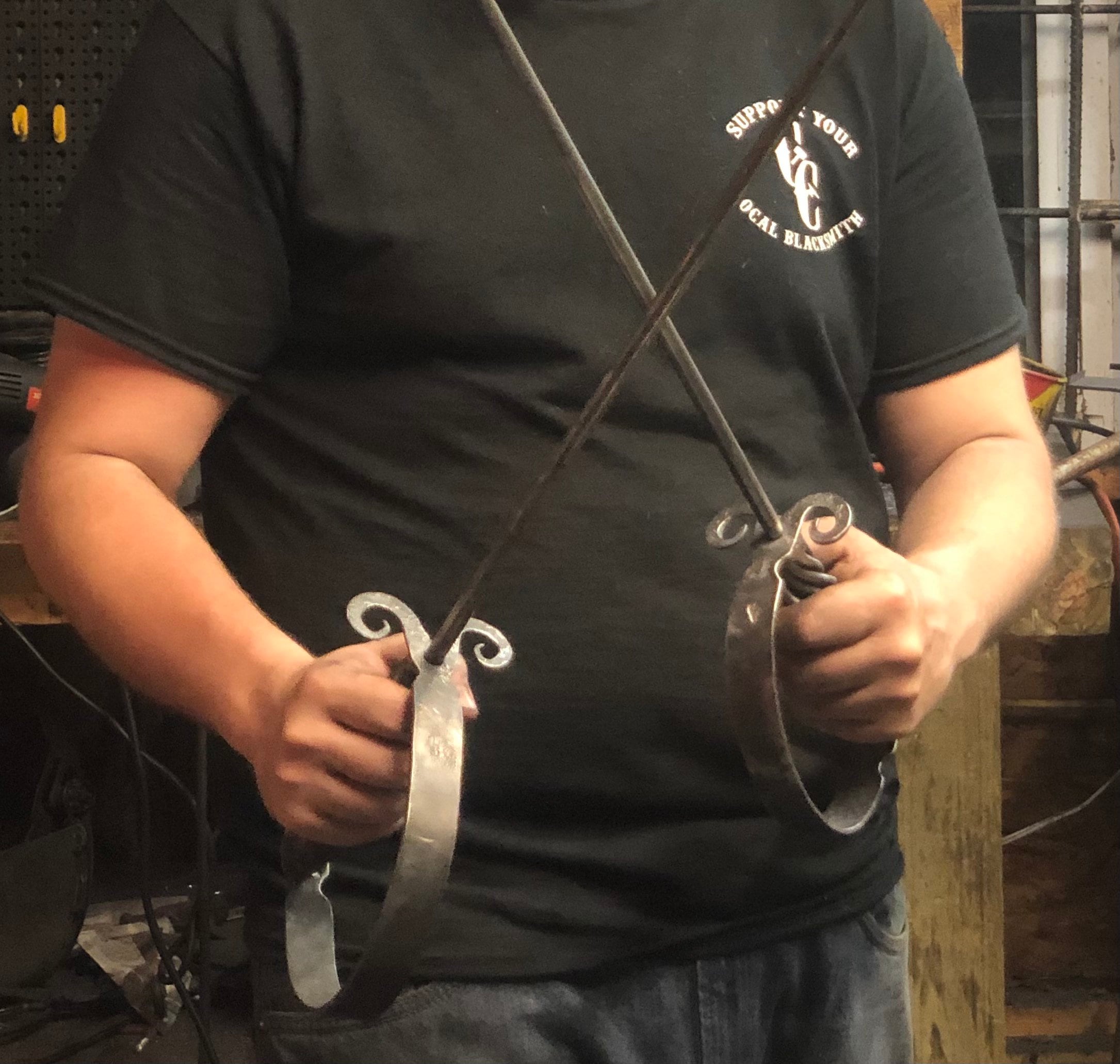 Fire Poker Sword Hand Forged Poker Pirate Sword Cutlass Rapier - Etsy