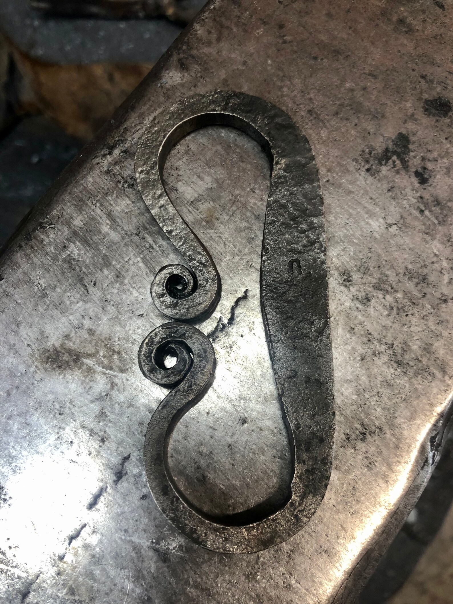 Hand Forged Flint Striker Fire Steel Blacksmith Made Ohio Made | Etsy