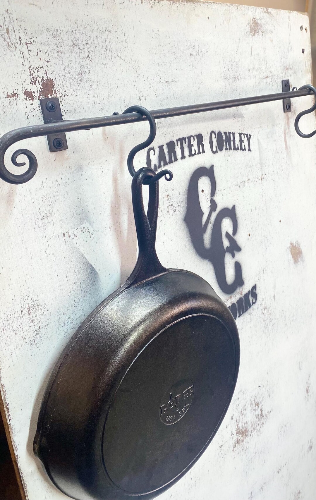 Hand Forged S-hooks Forged Pot Rack Hooks Forged Plant Hangers Forged ...