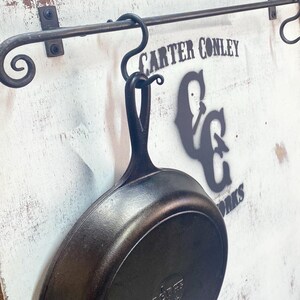 Hand Forged S-hooks Forged Pot Rack Hooks Forged Plant Hangers Forged ...