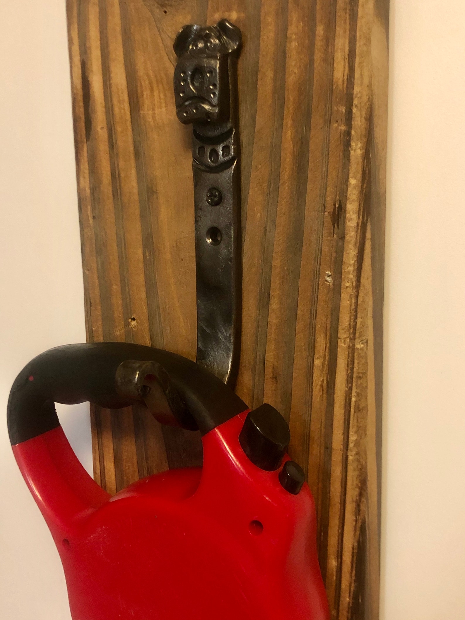 Hand Forged Bulldog Hook Leash Hook Pet Lovers Blacksmith Made Ohio ...