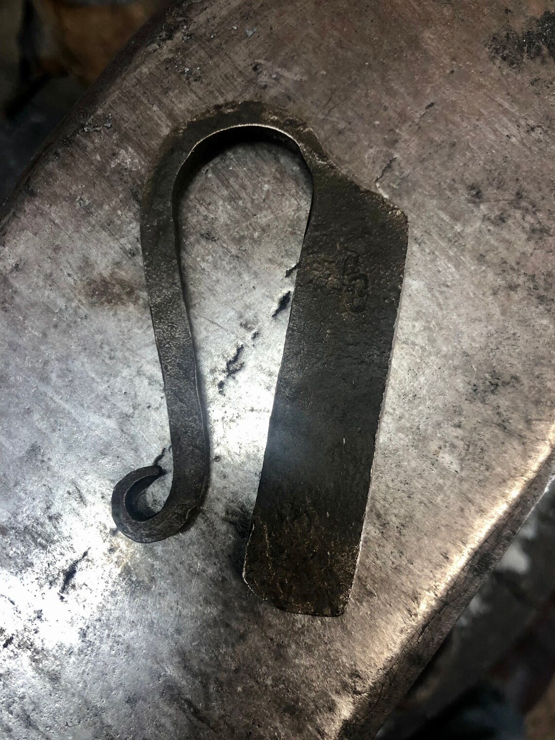 Hand Forged Flint Striker Fire Steel Blacksmith Made Ohio Made | Etsy