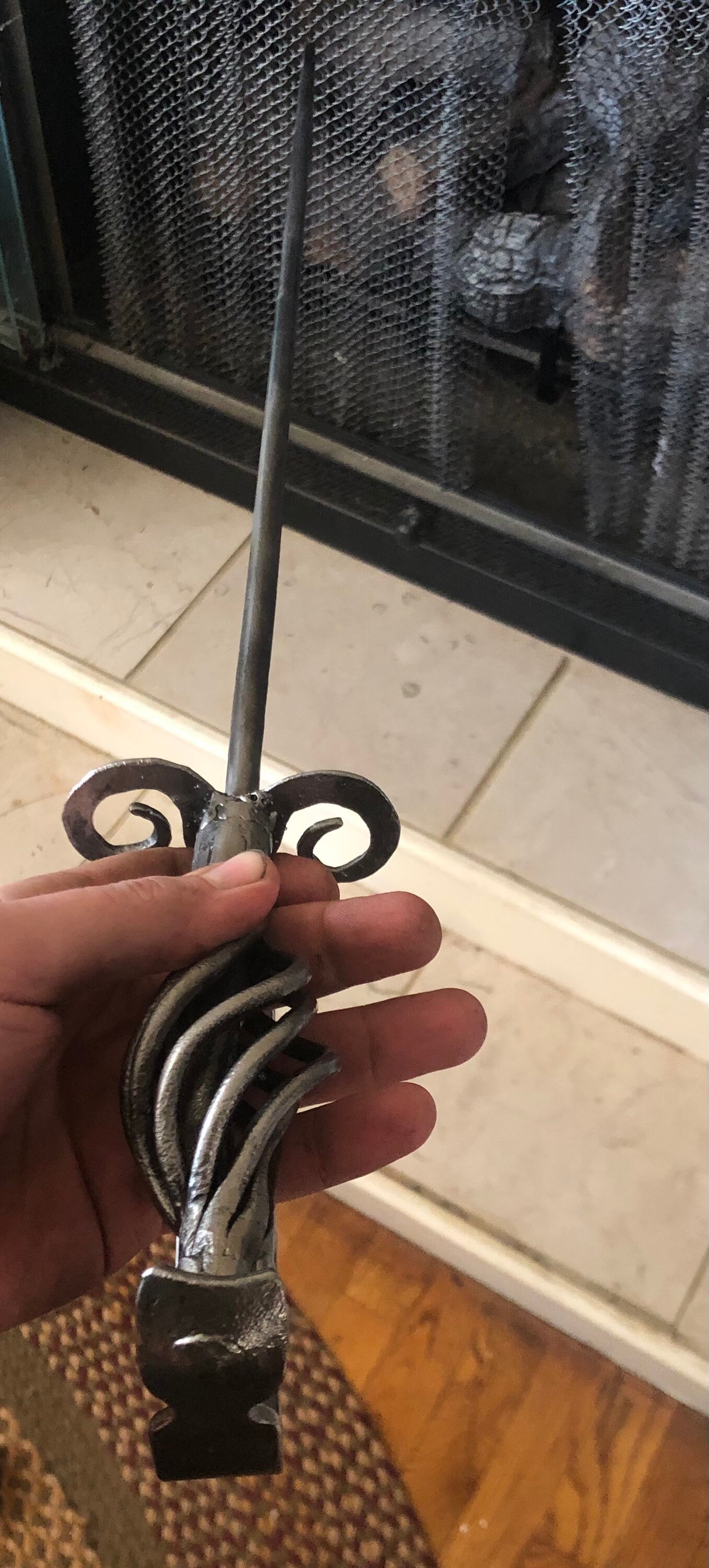 Fire Poker Sword Hand Forged Poker Pirate Sword Cutlass Rapier - Etsy