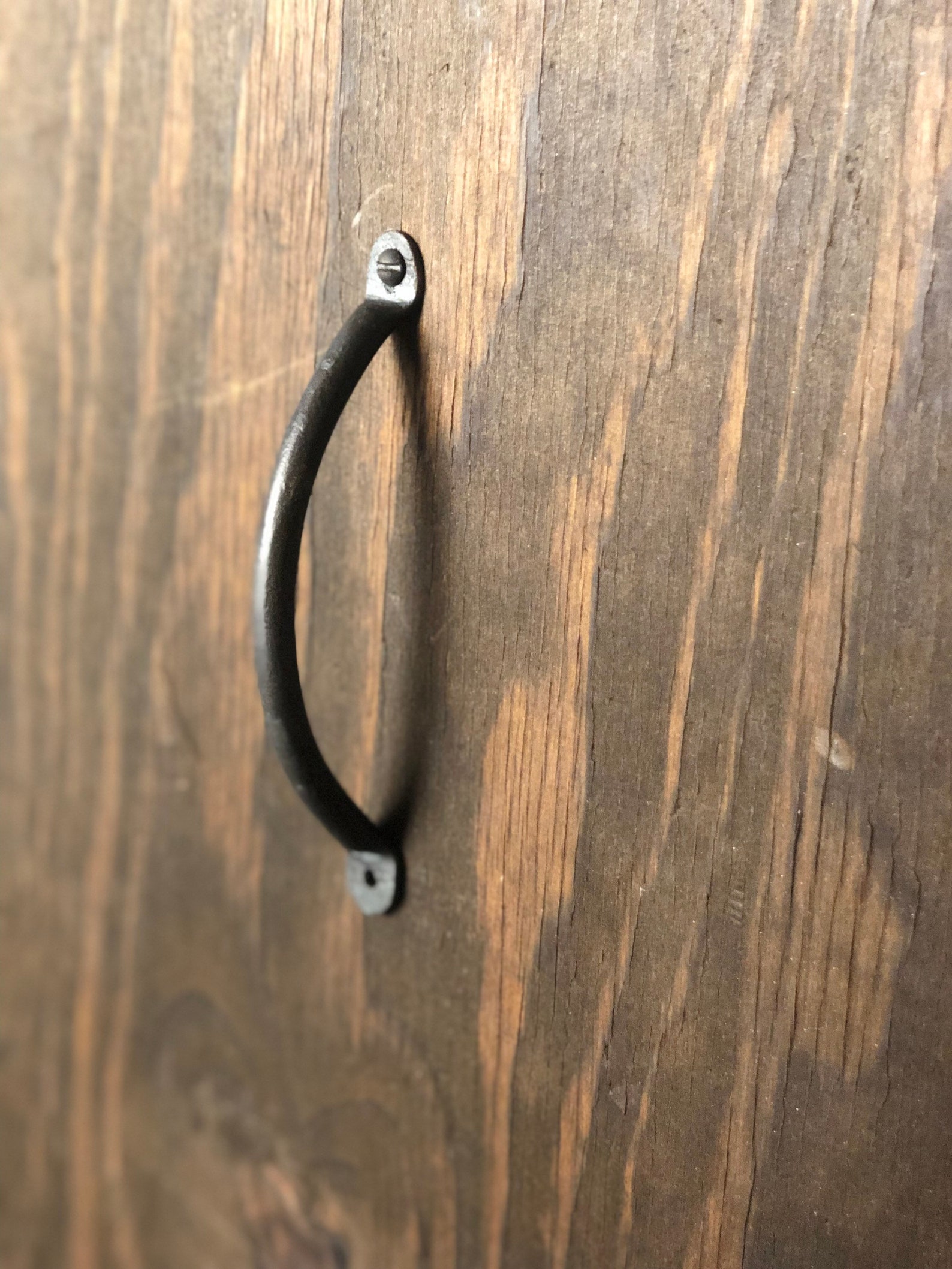 Hand Forged Door Pulls Cabinet Pull Drawer Pull Handle Grab - Etsy