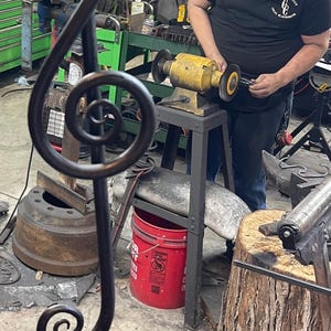 Hand Forged Treble Clef Dinner Bell Blacksmith Made in Appalachia Music ...