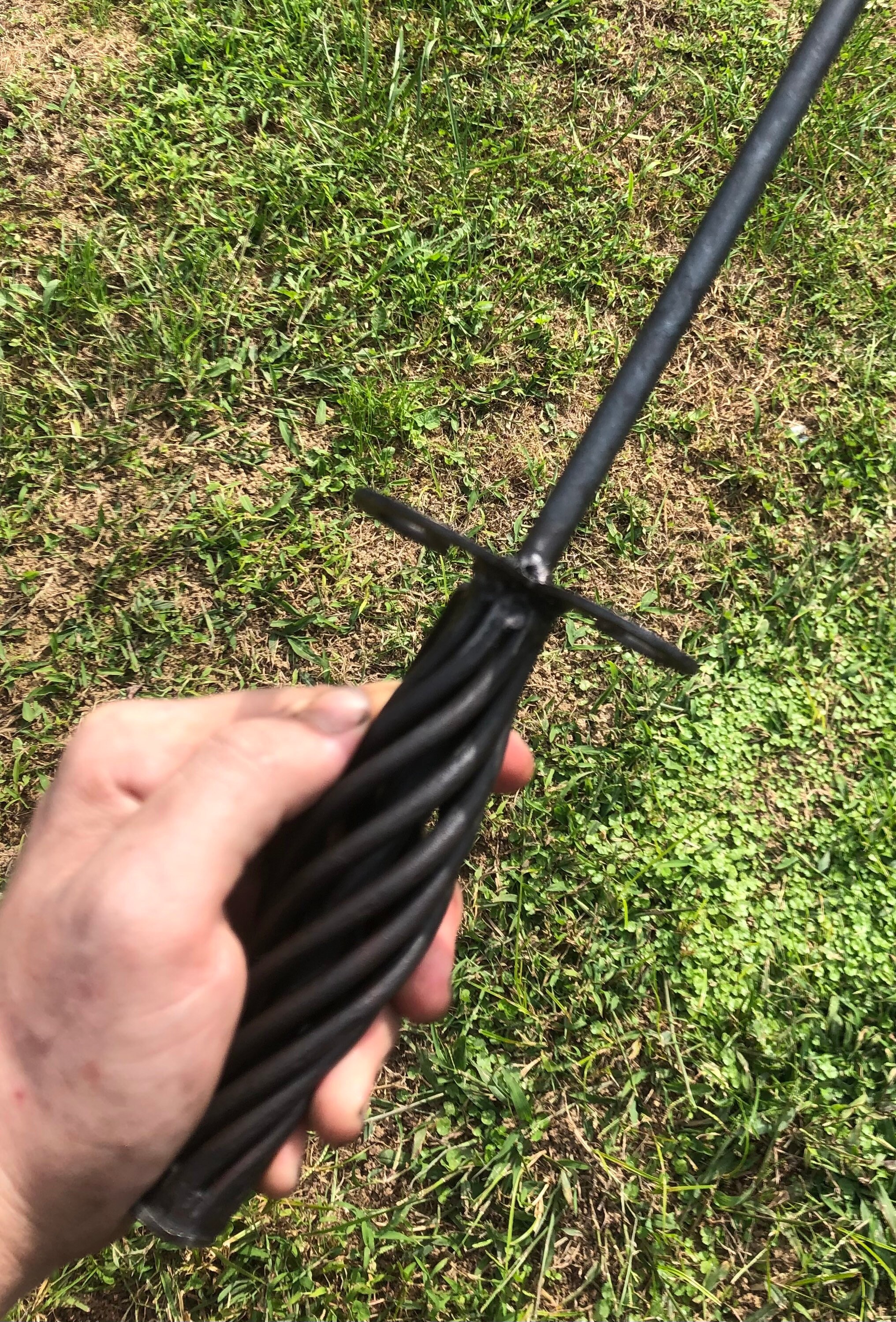 Fire Poker Sword Hand Forged Poker Pirate Sword Cutlass Rapier - Etsy