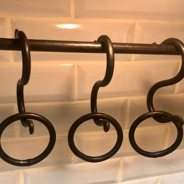 Hand Forged Ring - Etsy