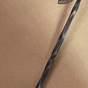 Back Scratcher Hand Forged Wrought Iron Rustic Decor Primitive Decor ...