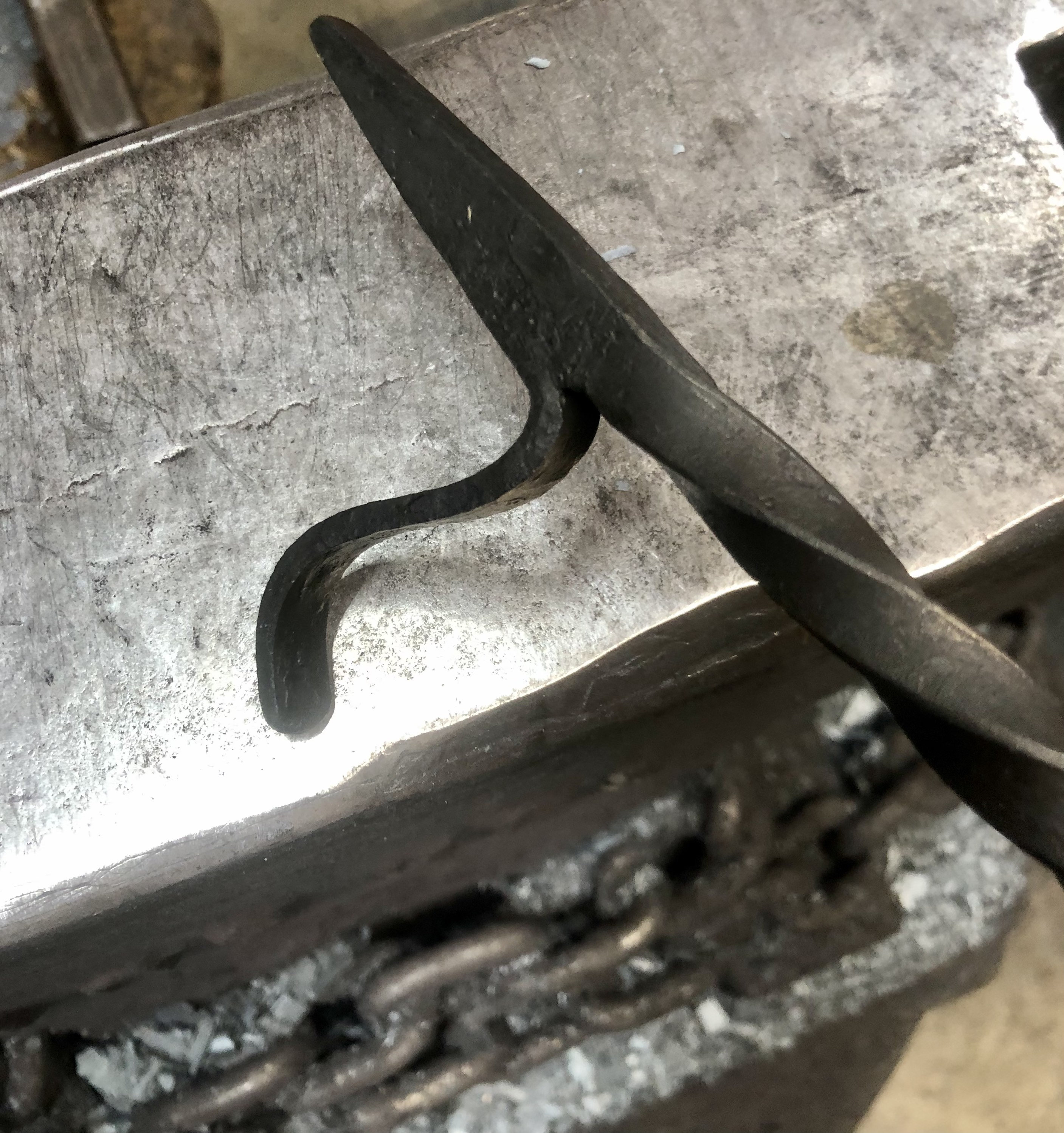 Hand Forged Fire Poker Iron Fire Poker Wrought Iron - Etsy