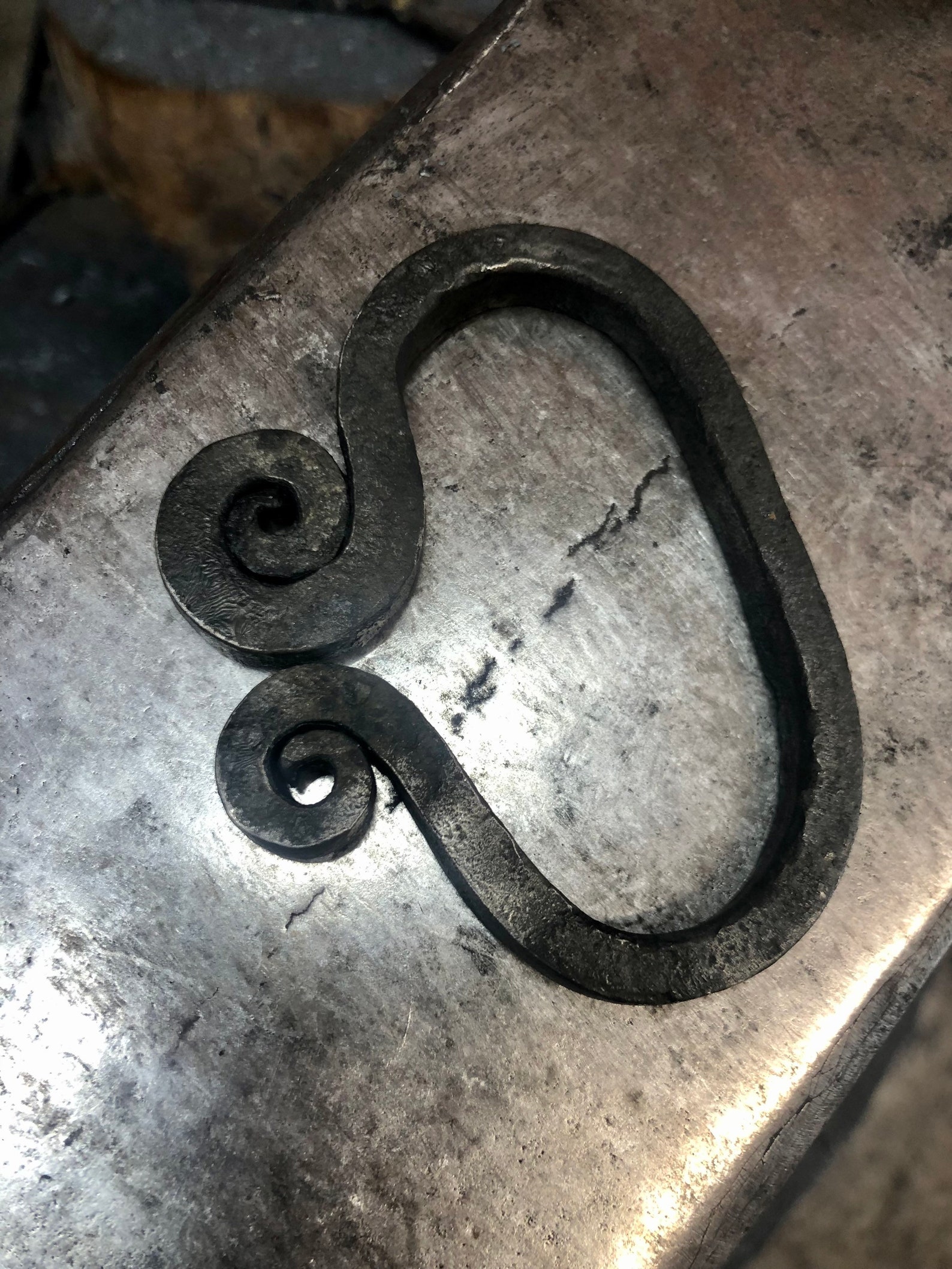 Hand Forged Flint Striker Fire Steel Blacksmith Made Ohio Made | Etsy