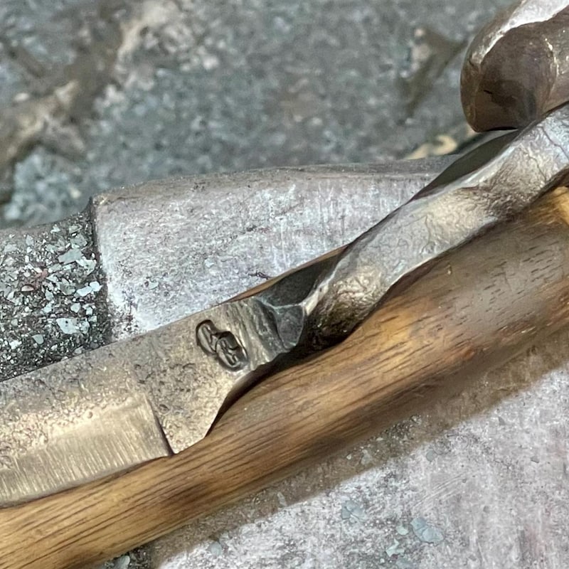 Railroad Spike Knife - Etsy