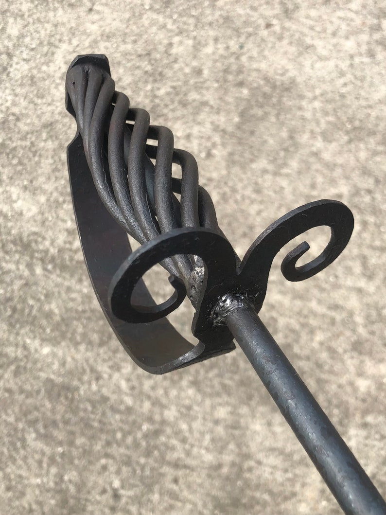 Fire Poker Sword Hand Forged Poker Pirate Sword Cutlass Rapier - Etsy