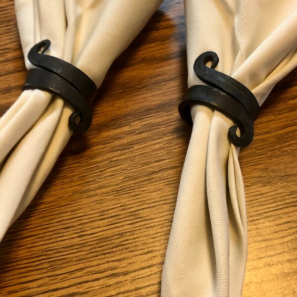 Metal Napkin Rings - Etsy